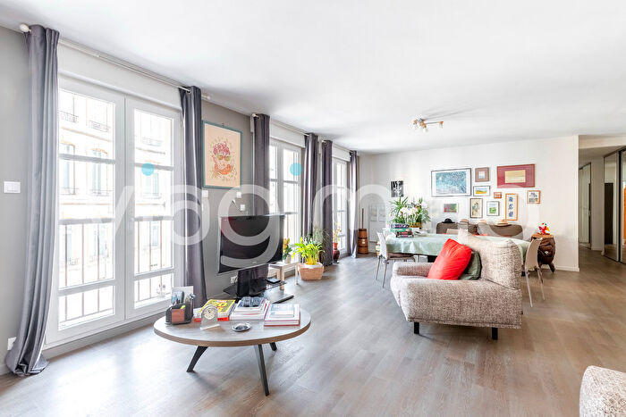 Nancy, Ville vieille, Léopold : Appartement 5 pièces à vendre