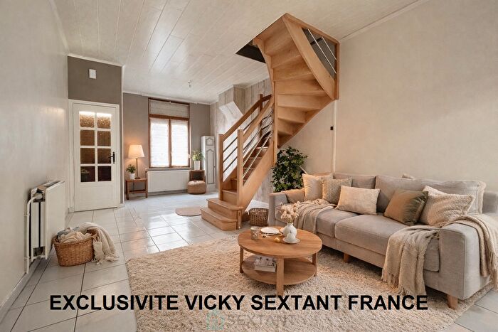 Maison à vendre - Tourcoing, Malcense, Egalité - 5 pièces - 4 chambres