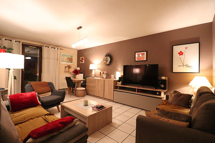 Appartement à vendre - Échirolles, Village, La Commanderie - 4 pièces - 3 chambres