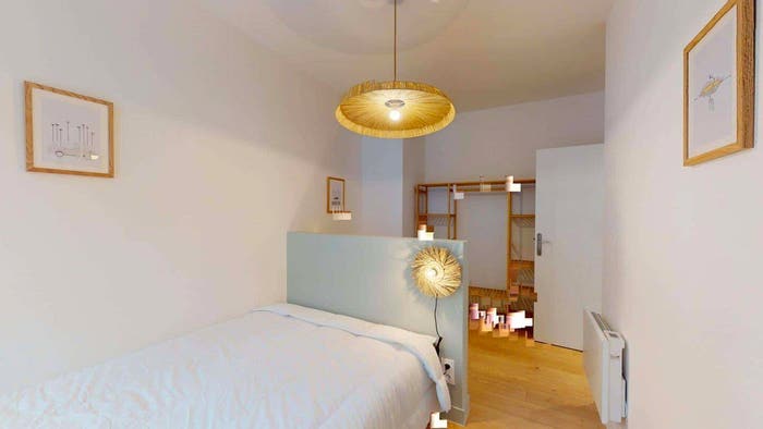 Notre Dame du Mont, Marseille 6ème arrondissement : Appartement 1 pièce à louer
