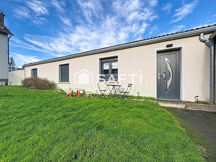 Maison à vendre - Pomacle - 4 pièces - 2 chambres