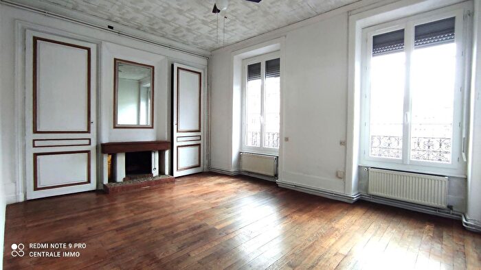 Appartement à louer - Lyon e , Jean Macé - 2 pièces - 1 chambre