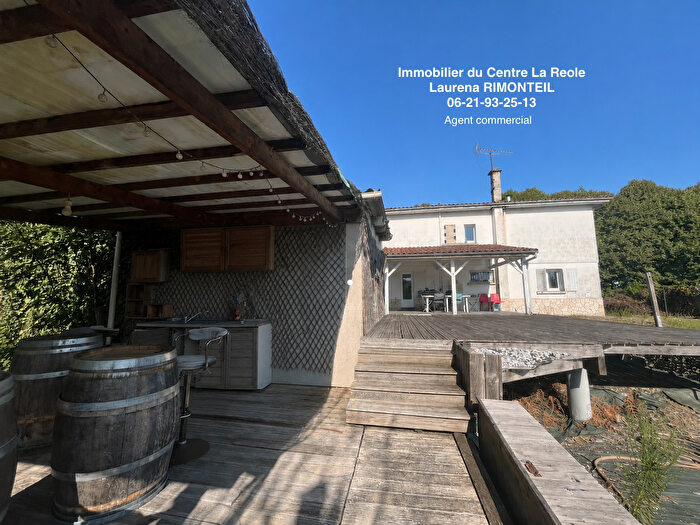 Casseuil : Maison 8 pièces à vendre