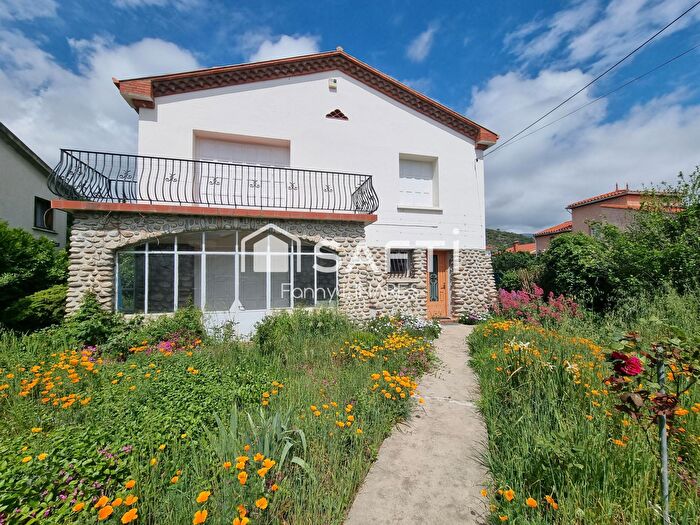 Prades : Maison 7 pièces à vendre