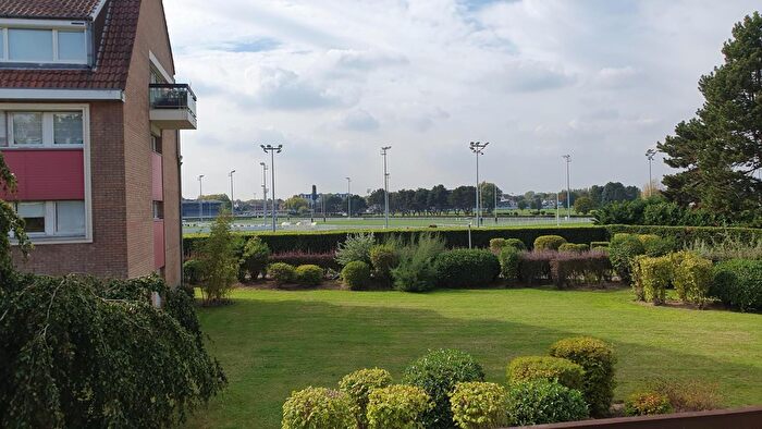 Appartement à vendre - Marcq-en-Bar ul, Croisé Laroche, Rouges Barres - 3 pièces - 2 chambres