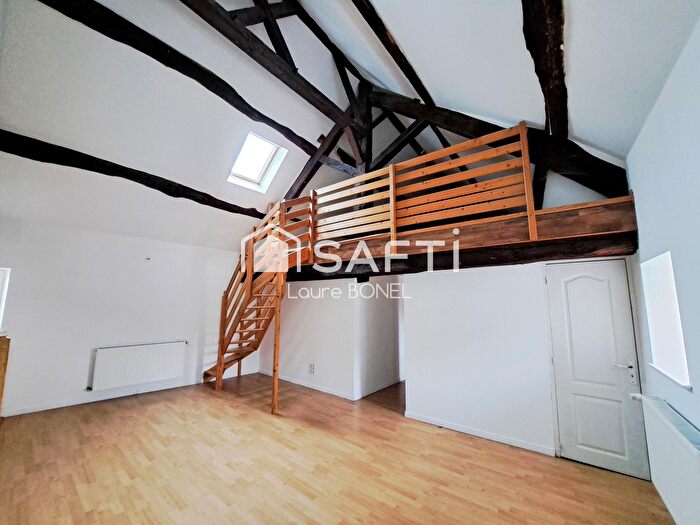 Neufchâteau : Appartement 3 pièces à vendre