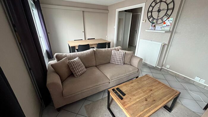 Appartement à vendre - Outreau, Fraternité - 3 pièces - 2 chambres