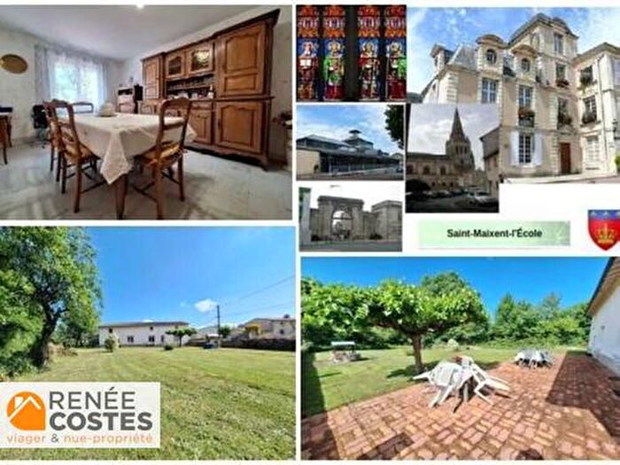 Maison à vendre - Saint-Maixent-lécole - 4 pièces - 2 chambres