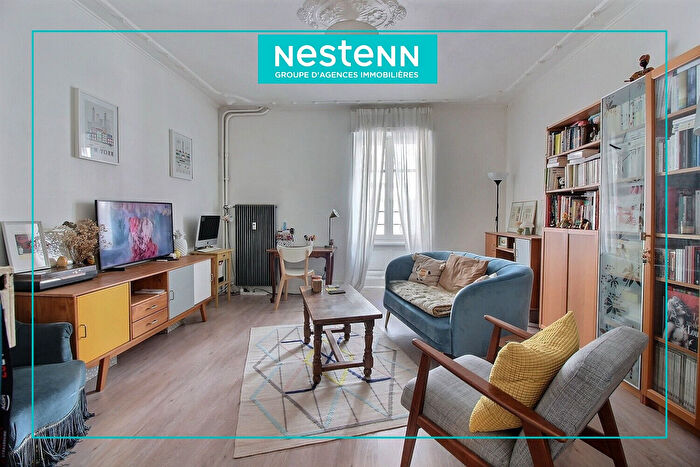 Appartement à vendre - Strasbourg, Gare - 2 pièces - 1 chambre