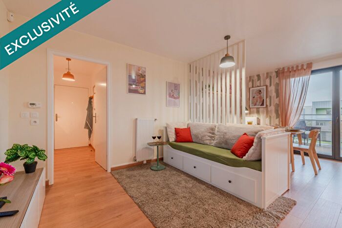 Appartement 3 pièces à vendre à Bussy-Saint-Georges, Clos, Tillet, Génitoy, Golf
