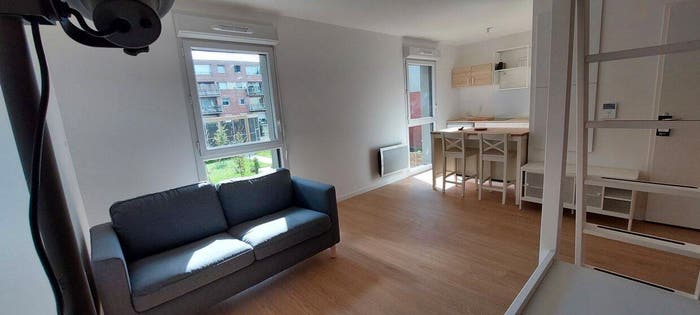 Appartement 1 pièce à louer à Caulier, Lille