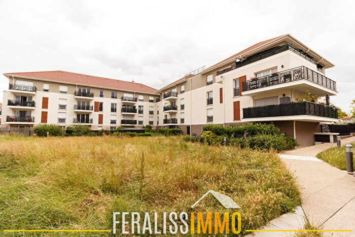 Appartement 3 pièces à Jouy-le-Moutier, Bourseaux, Noyer, Eguérets, Temps-Perdu, à vendre