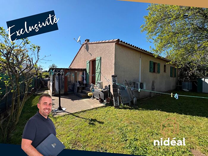 Maison à vendre - Vergèze - 4 pièces - 3 chambres