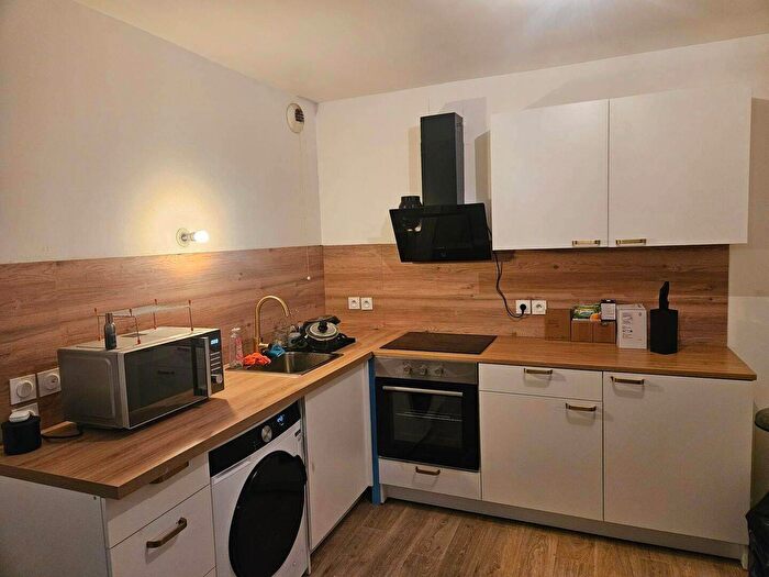 Appartement à louer - La Courneuve - 2 pièces - 1 chambre
