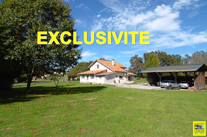 Maison à vendre - Saint-Jean-de-Marsacq - 5 pièces - 2 chambres