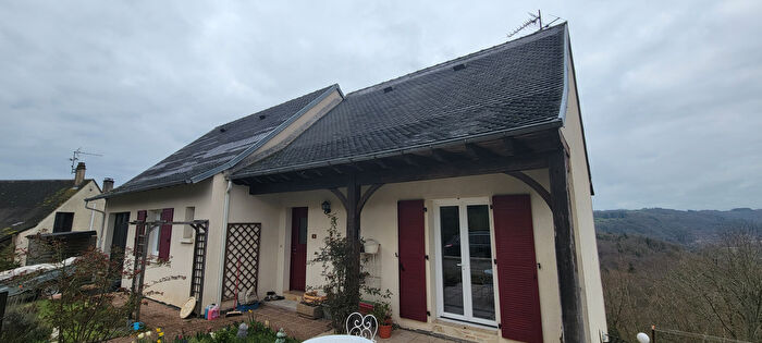 Aubazines : Maison 8 pièces à vendre
