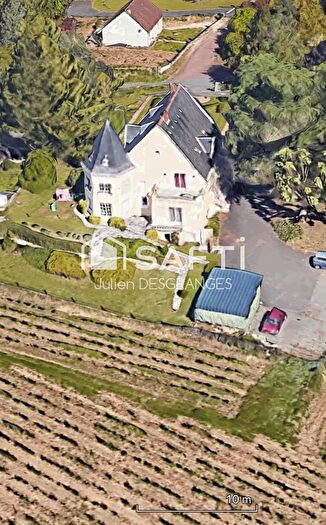 Rochecorbon : Maison 10 pièces à vendre
