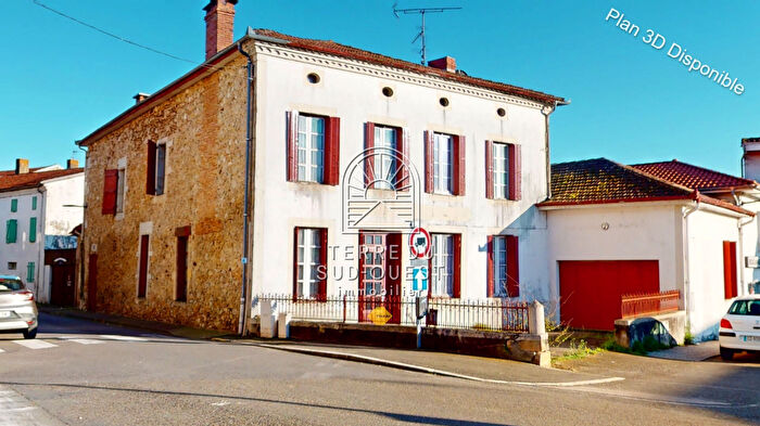 Maison à vendre - Mugron - 8 pièces - 4 chambres