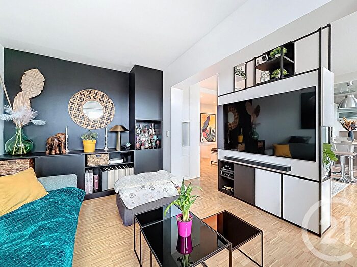 Appartement à vendre - Chatou, Nord - 5 pièces - 3 chambres