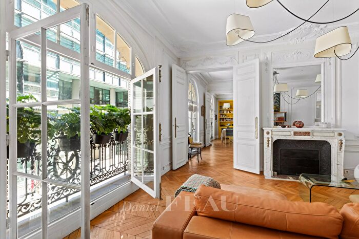 Paris 8ème, Elysée, Madeleine - Appartement 5 pièces à vendre