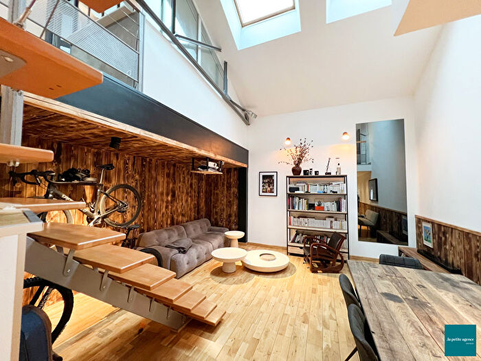 Appartement à vendre - Caen - 4 pièces - 2 chambres