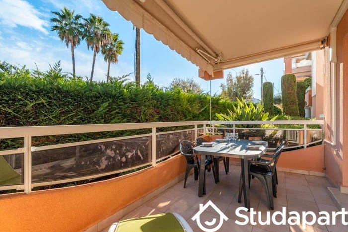 Appartement 2 pièces à louer - Le Cap, Antibes