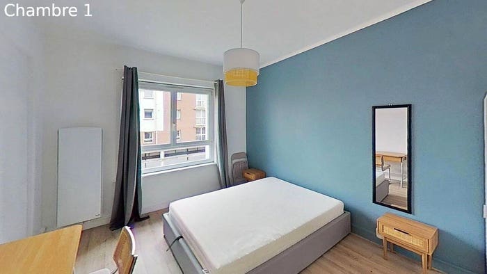 Appartement 1 pièce à louer à Moulins, Lille
