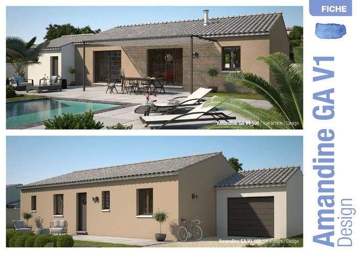Maison 5 pièces à vendre à Sainte-Cécile-les-Vignes
