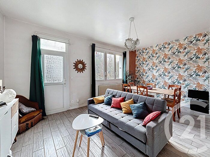 Maison à vendre - Rouen, Saint-Clément, Jardin des Plantes - 3 pièces - 2 chambres