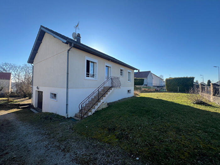 Montbard - Maison 4 pièces à vendre
