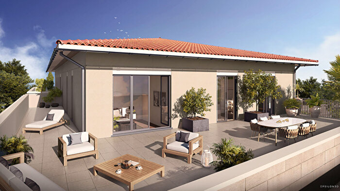 Appartement à vendre - Gradignan, Bersol, Lange, Naudet - 4 pièces - 3 chambres