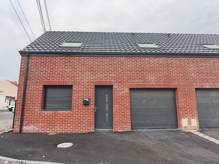 Bouchain : Maison 4 pièces à louer