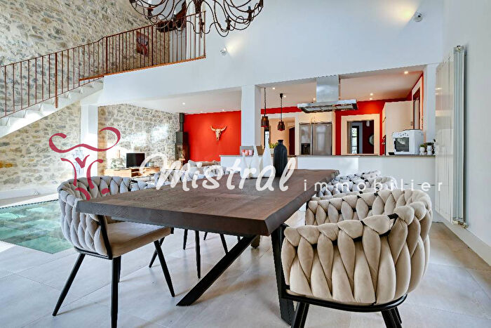 Maison à vendre - Le Cailar - 4 pièces - 3 chambres