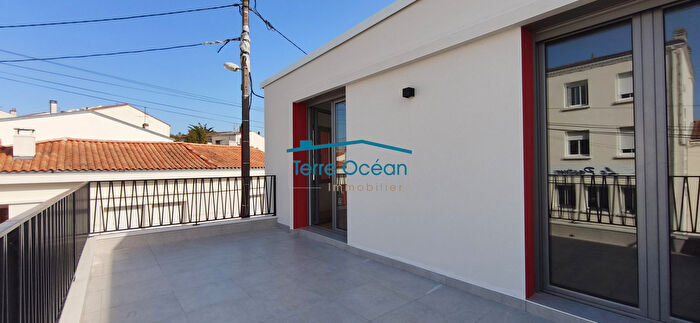 Appartement à vendre - Royan - 3 pièces - 2 chambres