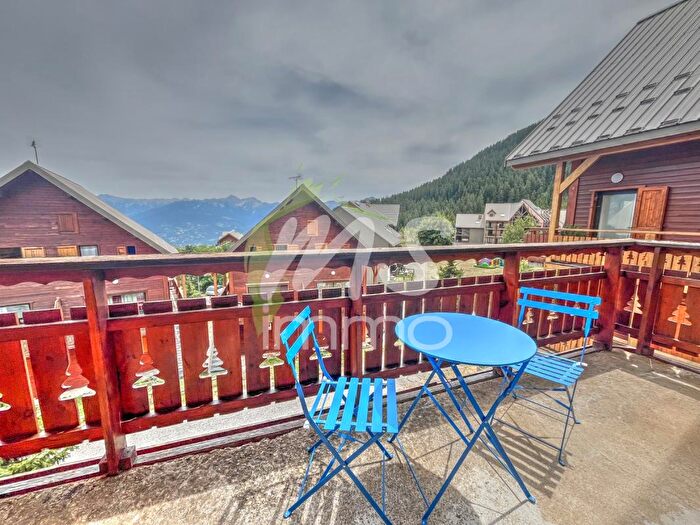 Appartement à vendre - Réallon - 2 pièces - 1 chambre