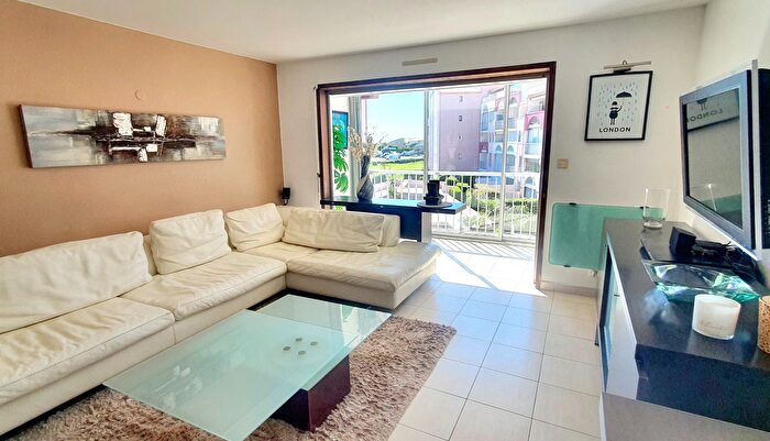 Appartement à vendre - Agde, Le Cap dAgde - 3 pièces - 2 chambres