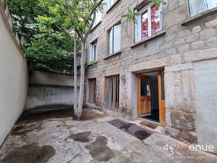 Colline des Pères-Tardy, Saint-Étienne - Appartement 4 pièces à louer