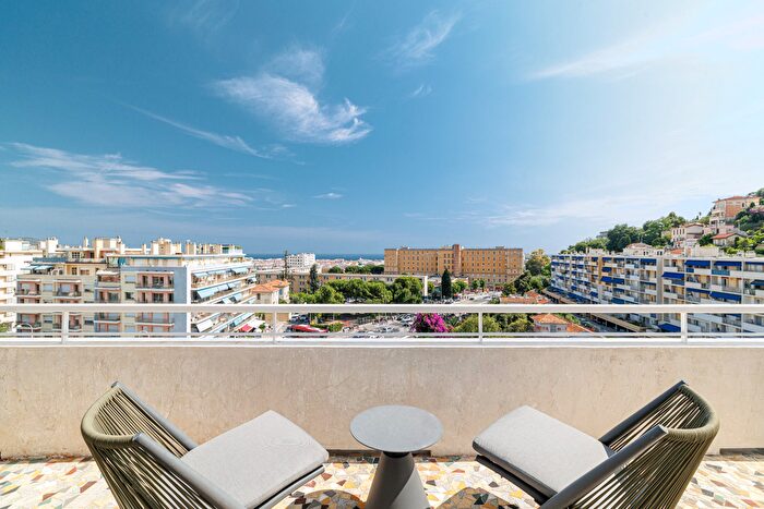 Nice, Saint-Philippe, Estienne d'Orves - Appartement 4 pièces à vendre