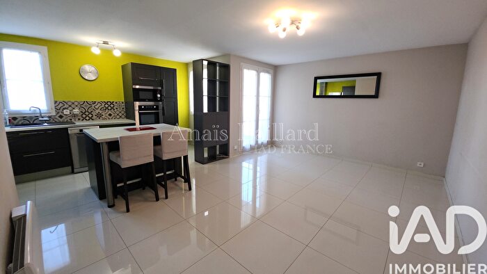 Appartement à vendre - Moissy-Cramayel, Les Hauldres - 2 pièces - 1 chambre