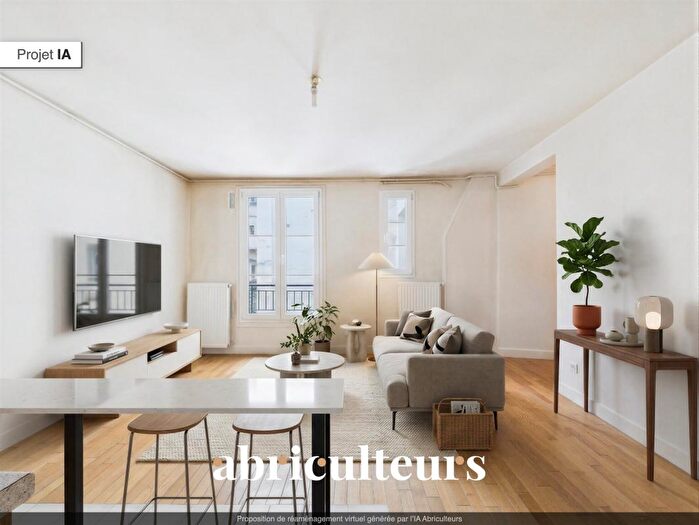 Paris 6ème, Saint-Michel, Monnaie : Appartement 3 pièces à vendre