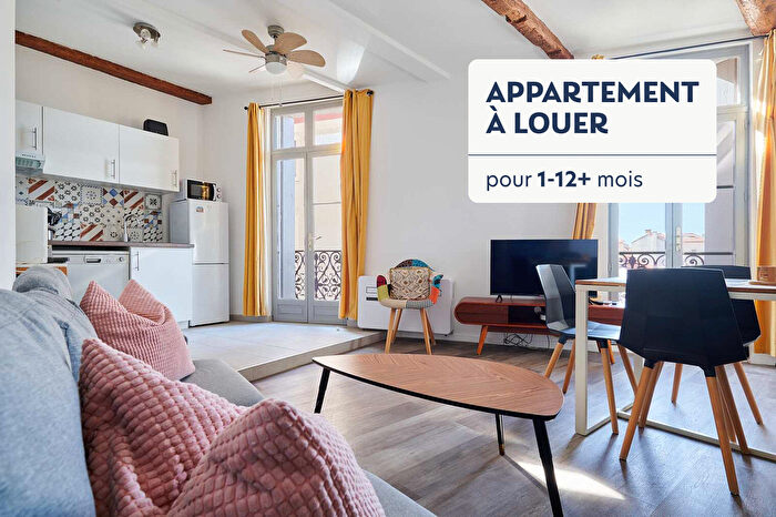 Béziers, Centre-ville, Palais des Congrès, Garibaldi, Gambetta - Appartement 3 pièces à louer