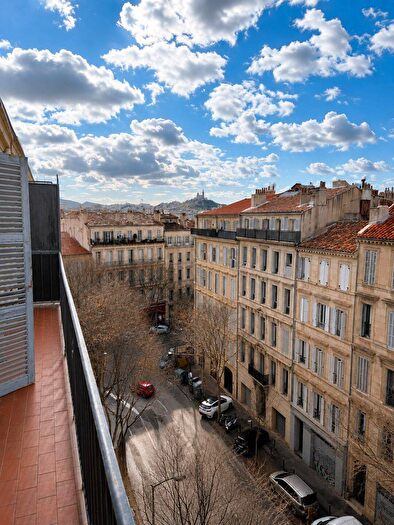 Appartement 3 pièces à louer à Le chapitre, Marseille 1er arrondissement