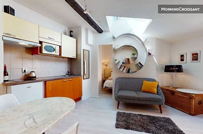 Appartement à louer - Pentes de la croix-rousse, Lyon er arrondissement - 3 pièces - 1 chambre