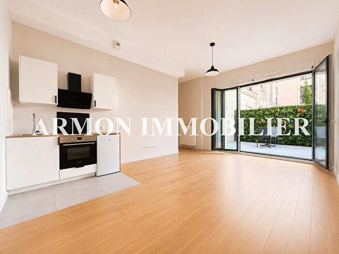 Appartement 1 pièce à louer - Villiers-Danton, Levallois-Perret
