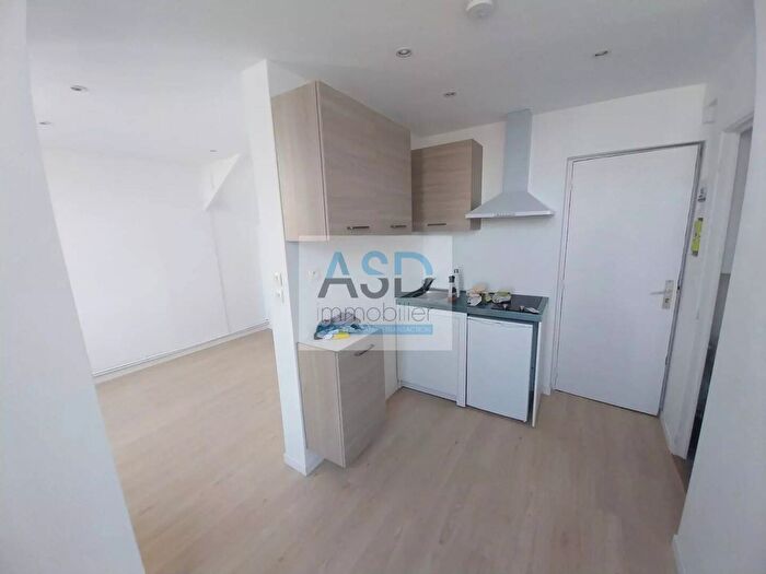 Appartement à louer - Rive Droite, Haubourdin - 1 pièce