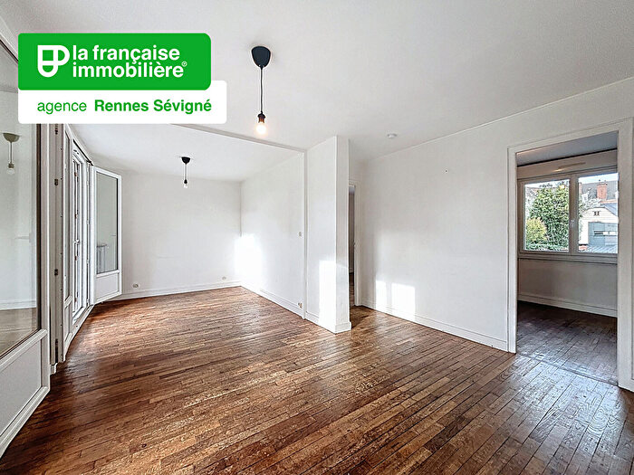 Appartement à vendre - Quartiers Centre, Thabor, Oberthür - 3 pièces - 2 chambres