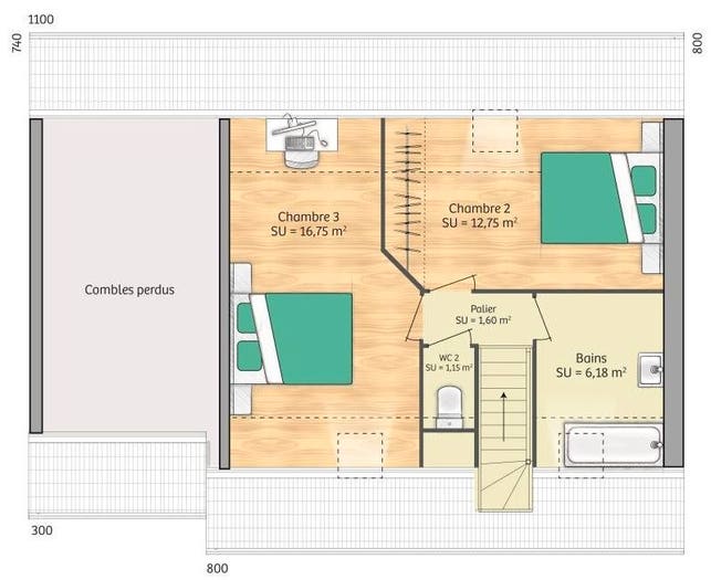 Maisons à vendre et appartements à louer - 2