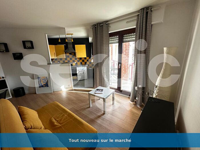 Appartement à louer - Lille, Wazemmes - 1 pièce