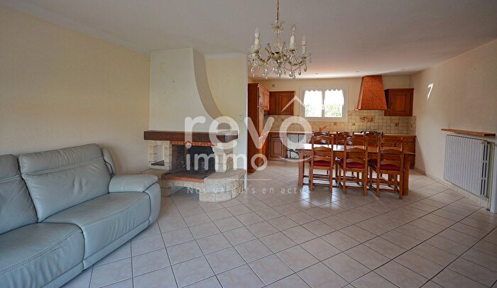 Maison à vendre - Champtoceaux - 5 pièces - 3 chambres