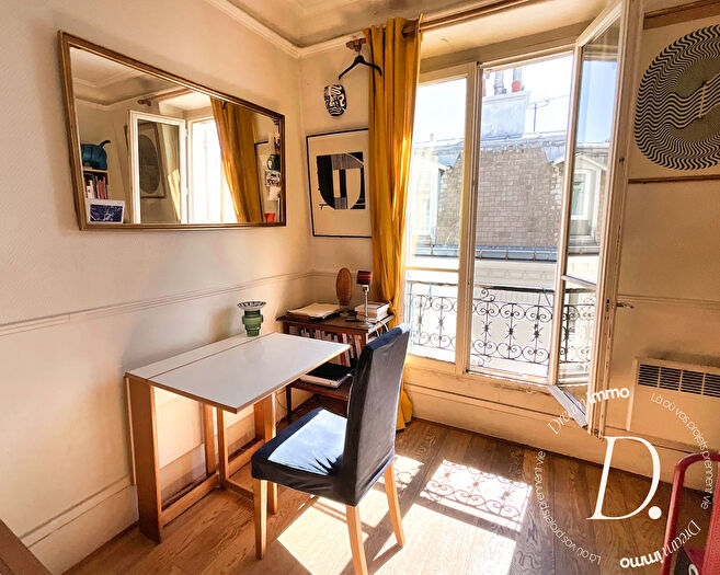 Paris 18ème, Montmartre, Sacré Coeur, Abbesses - Appartement 2 pièces à vendre